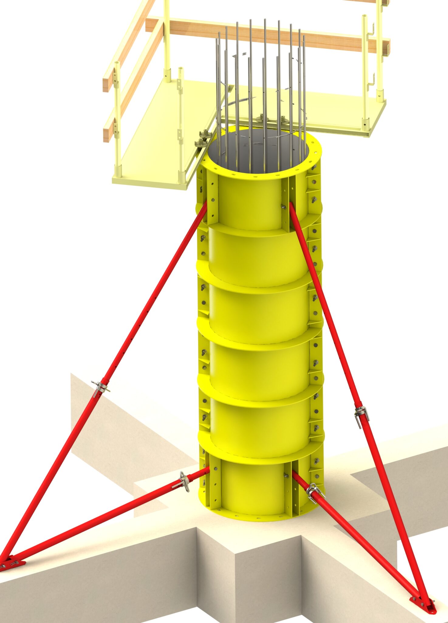 Circular Column – Manar-Alomran