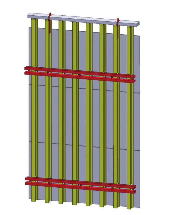 Steel Waler – Manar-Alomran